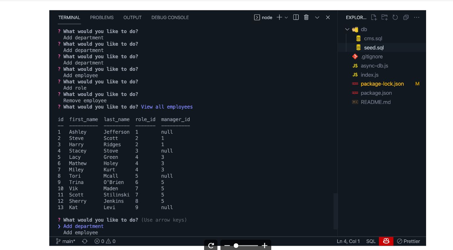GitHub - aisha-ysn/Employee-Tracker