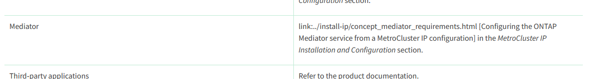 Step 3. Mediator link broken · Issue #169 · NetAppDocs/ontap-metrocluster · GitHub