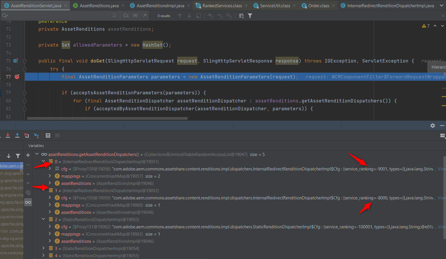 Can't get an AssetRenditionDispatcher to pick up an alternative config ...