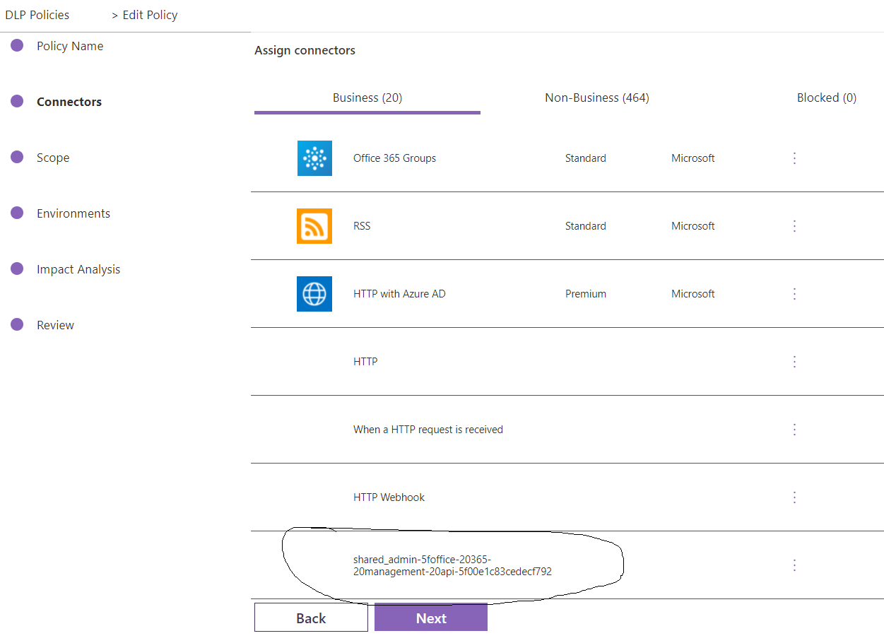 Error due to old DLP policy · Issue #1032 · microsoft/powerapps-tools · GitHub