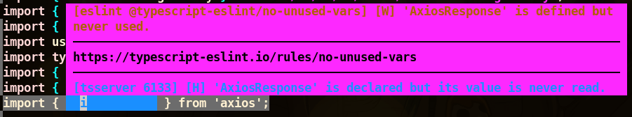 CocHintHighlight does not change the color of the higlight · Issue #3885 · neoclide/coc.nvim ...