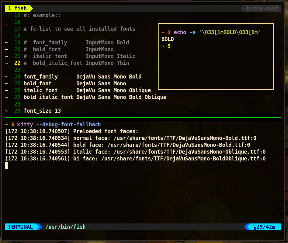 Setting bold_font to certain non-bold fonts does not work · Issue #5218 ...