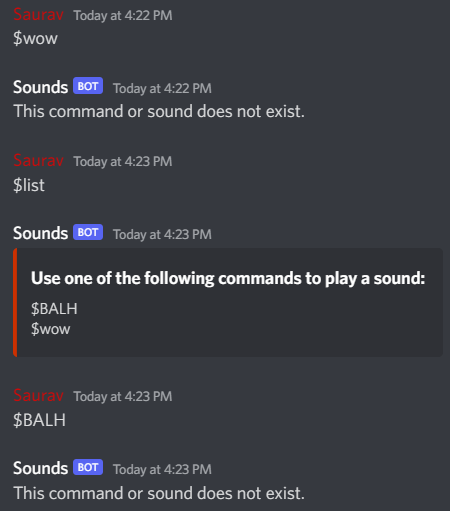 Not Playing Sounds! · Issue #15 · samuscherer/discord-soundboard · GitHub