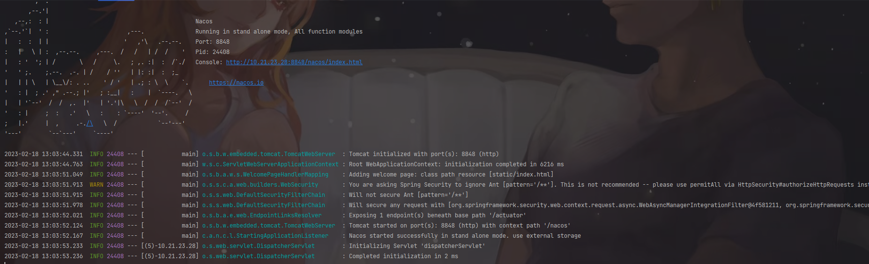 How to create persistent service · Issue #9969 · alibaba/nacos · GitHub