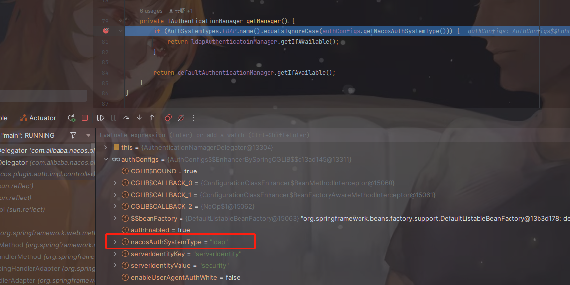 LDAP login failed · Issue #9957 · alibaba/nacos · GitHub
