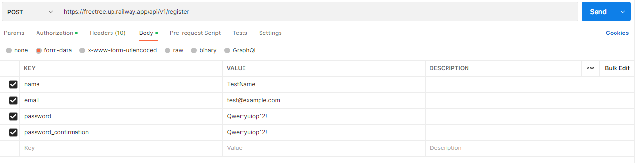 GitHub - emptinxss/FreeTree: Start2impact final project - full stack