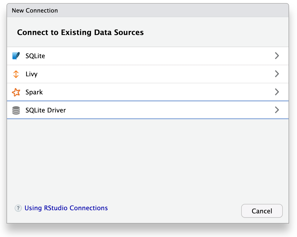 bug: RStudio Connection Panel Issues with ODBC drivers on M1/M2 macs · Issue #12683 · rstudio ...