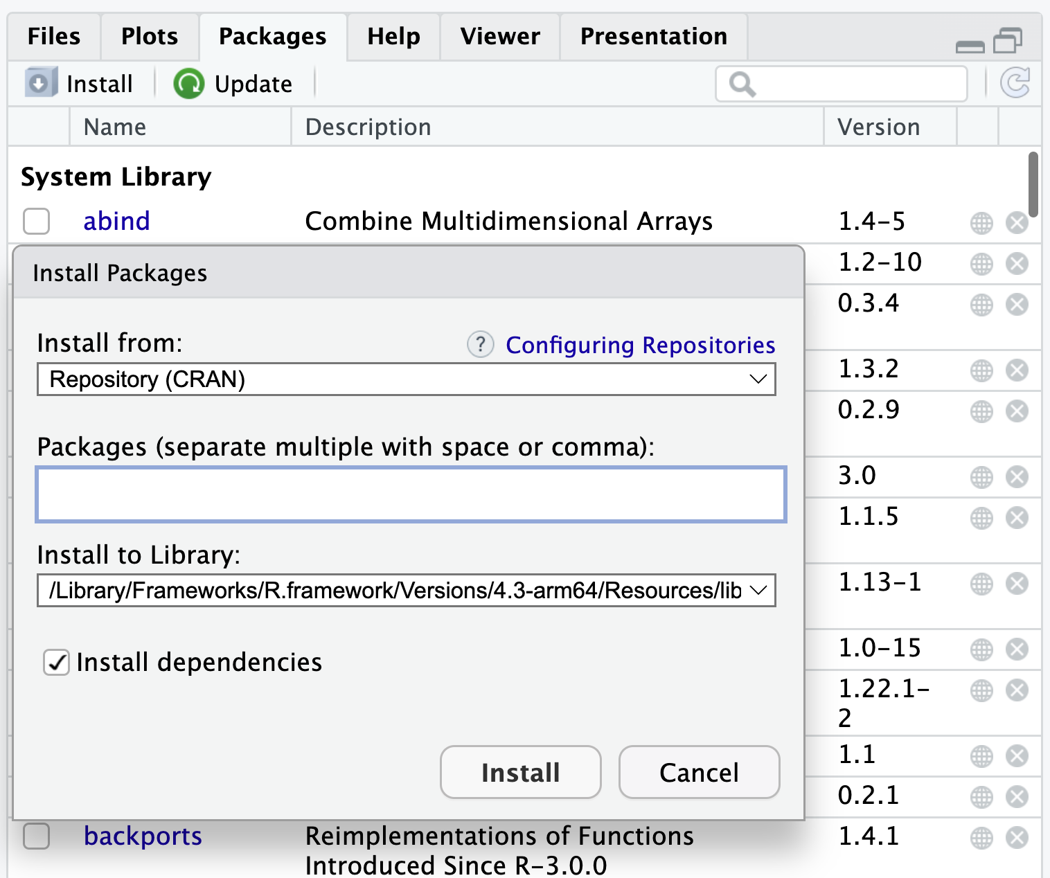 Feature Request: Panel/Tab for Quarto Extension Installation/Management · Issue #13680 · rstudio ...