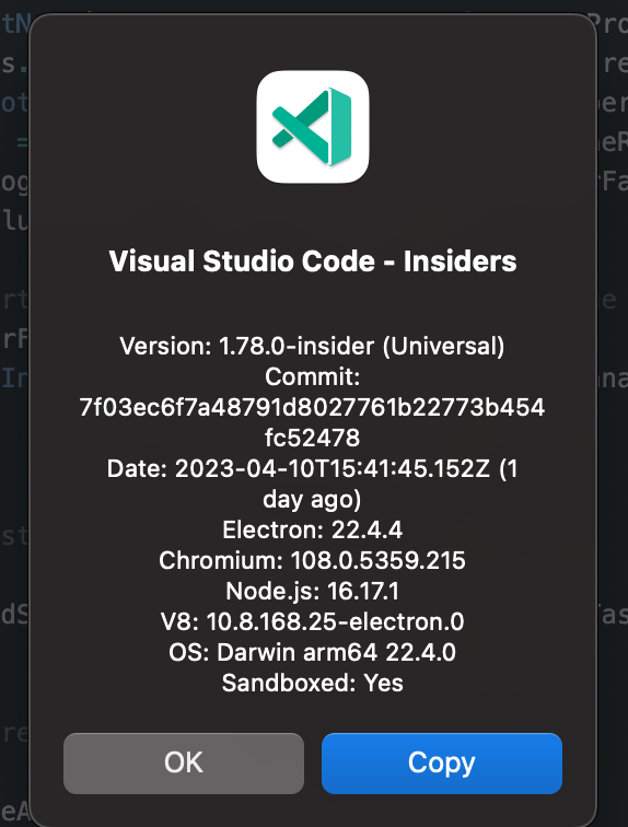 Copy Github Dev Link Is Giving A Link In Vs Code Insiders · Issue 4715 · Microsoft