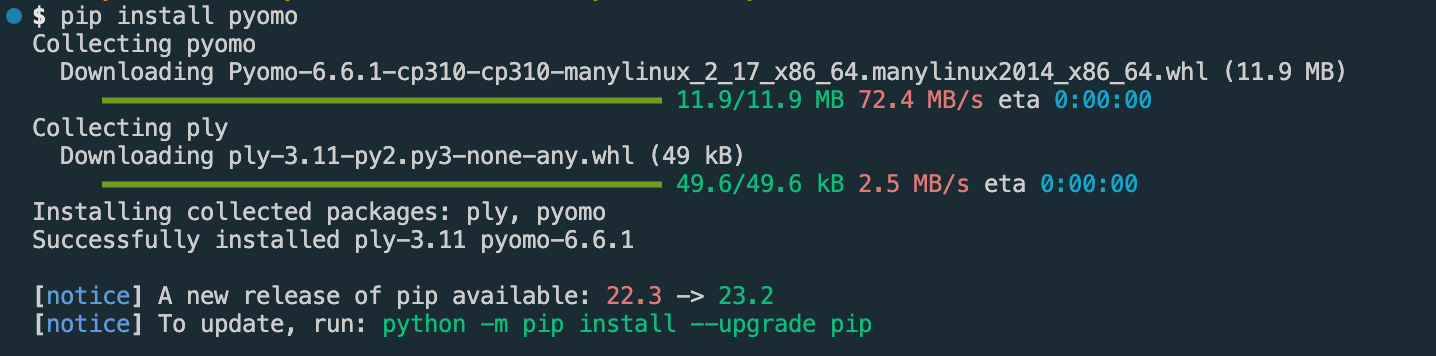 Install Pyomo Solver On Codespaces · Community · Discussion 61437 · Github