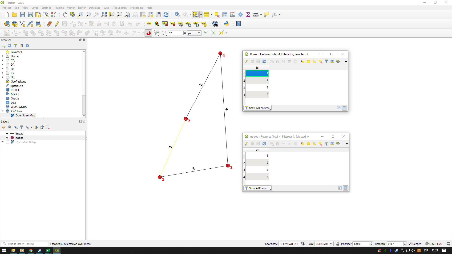 Help with preparing a network · Issue #174 · AequilibraE/qaequilibrae ...
