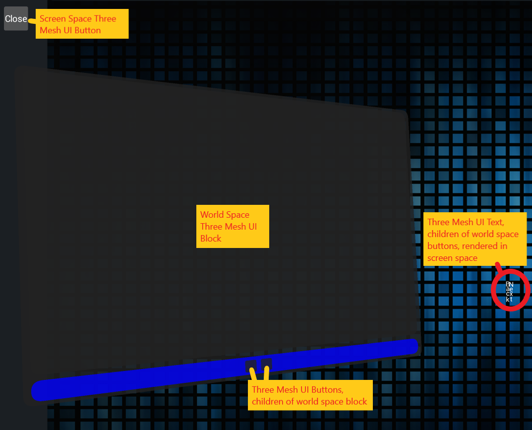 How to modify Block's Frame three js render layer? · Issue #70 · felixmariotto/three-mesh-ui ...