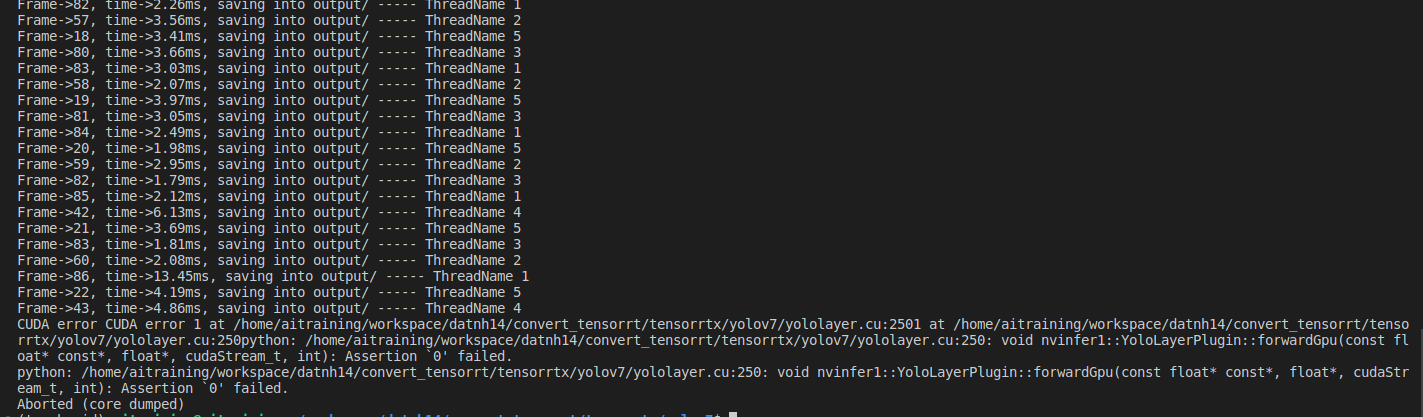 Error when running an engine with multiple input sources (multithreading) · Issue #1130 · wang ...
