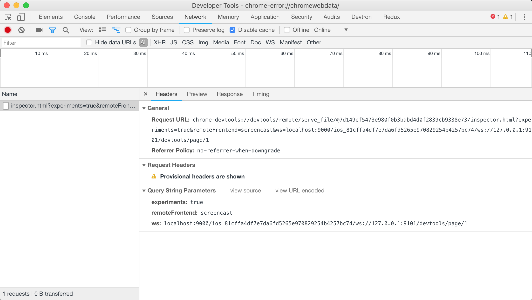 可以增加对chrome-devtools://devtools/remote的访问能力吗 · Issue #19355 · electron/electron · GitHub