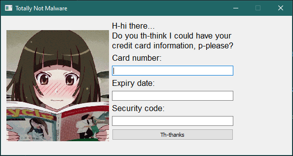 GitHub - ichuusy/Totally-Not-Malware: Totally Not Malware is a ...