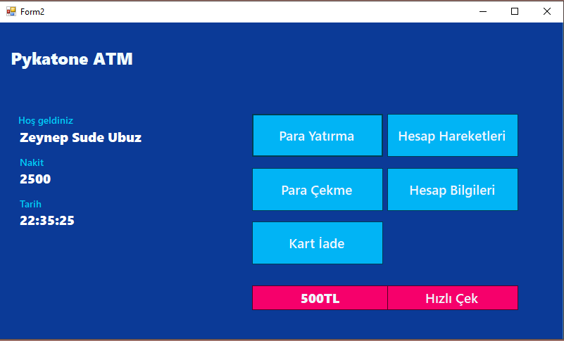 GitHub - ichuusy/ATMMachine: My first C#.Forms Project