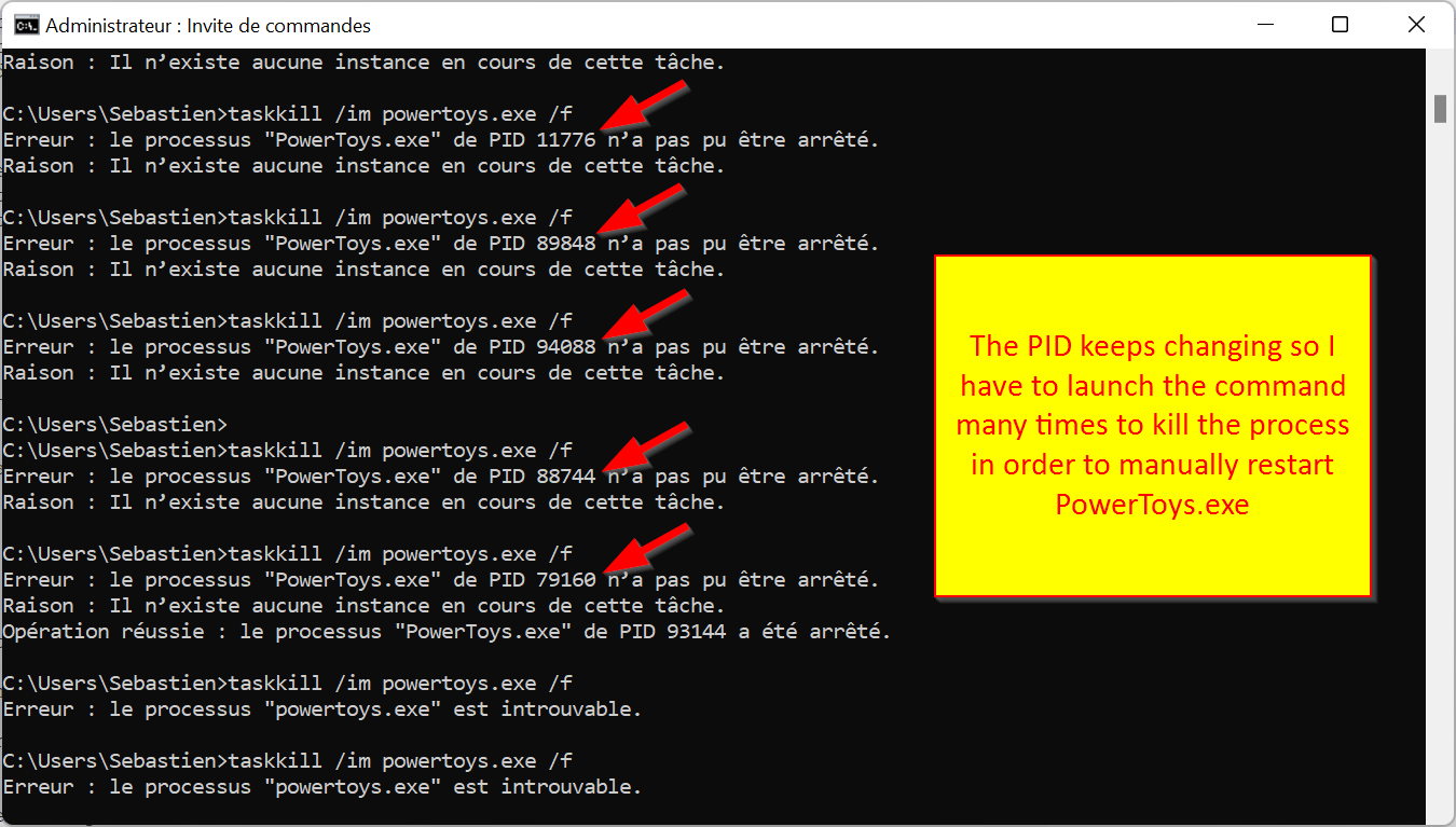Need to kill PowerToys.exe after update · Issue #17731 · microsoft/PowerToys · GitHub