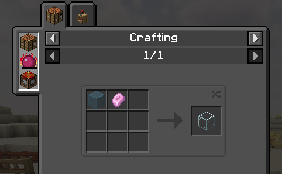 [🐞]: blacklisted soap items still show (uncraftable) recipe in JEI ...