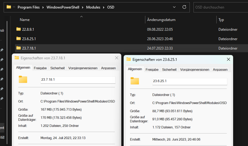 "There is not enough space..." Install Module call · Issue #73 · OSDeploy/OSD · GitHub