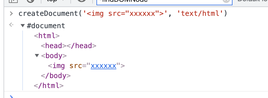 `createFragment` with ` ` will send HTTP request · Issue #18 · rehypejs/rehype-dom · GitHub