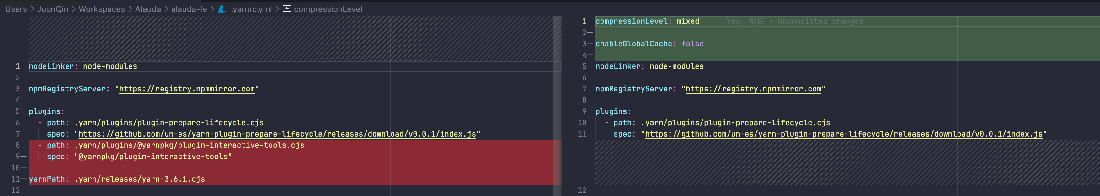 [Bug?]: `enableGlobalCache` is automatically set to `false` on ...