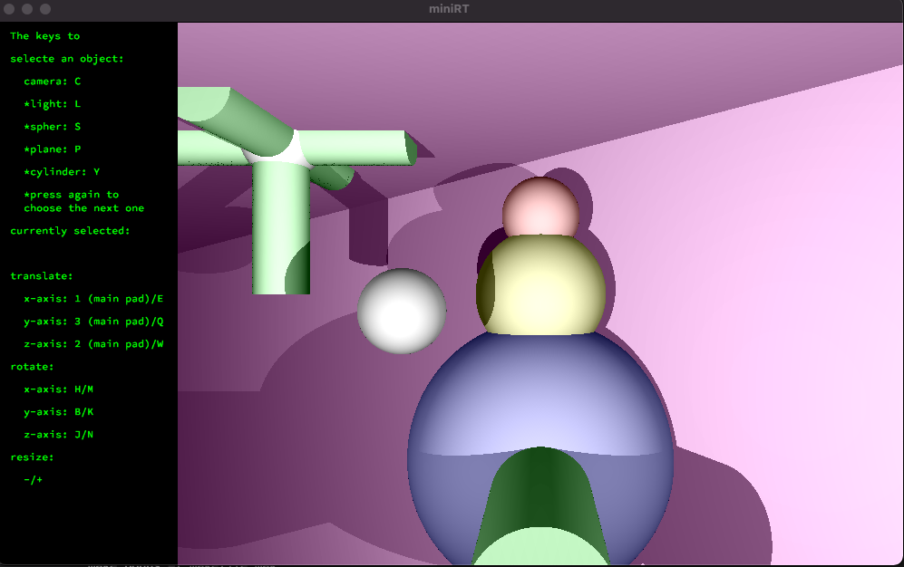 GitHub - mwendev/miniRT