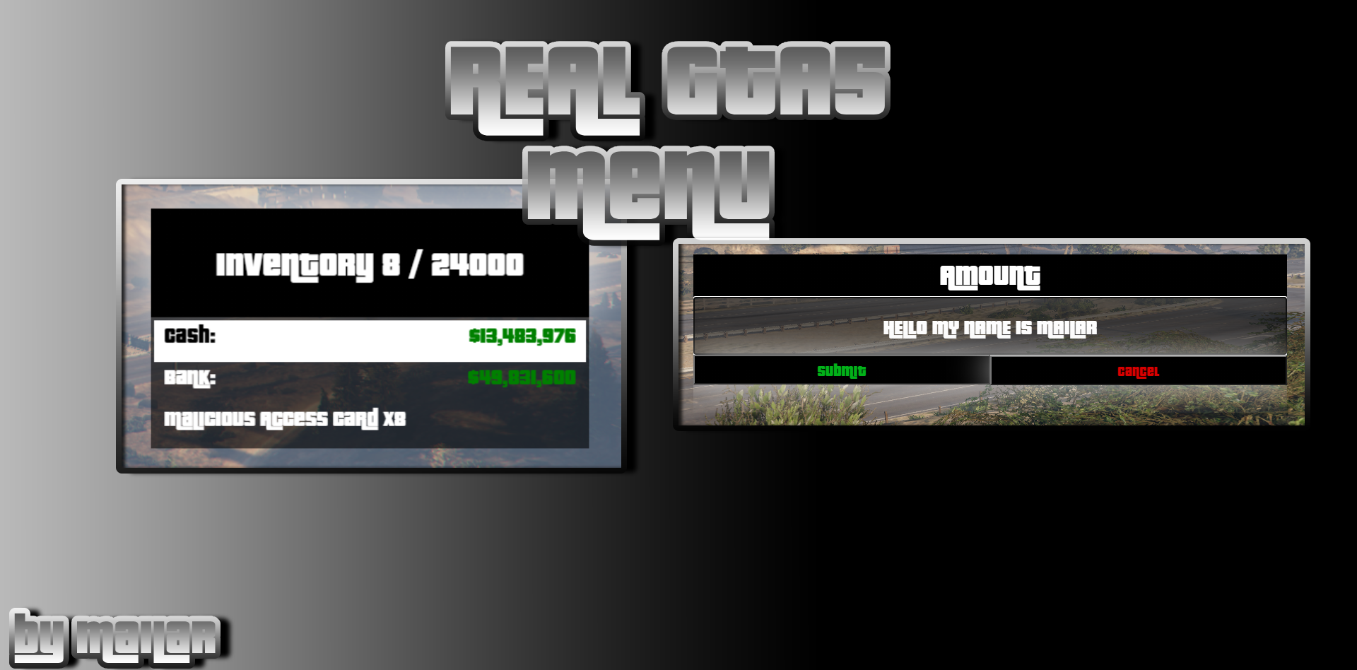 GitHub - ALEHACKsp/Real-GTA5-Menu