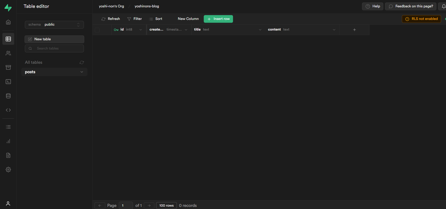 GitHub - yoshi-non/supabase-blog