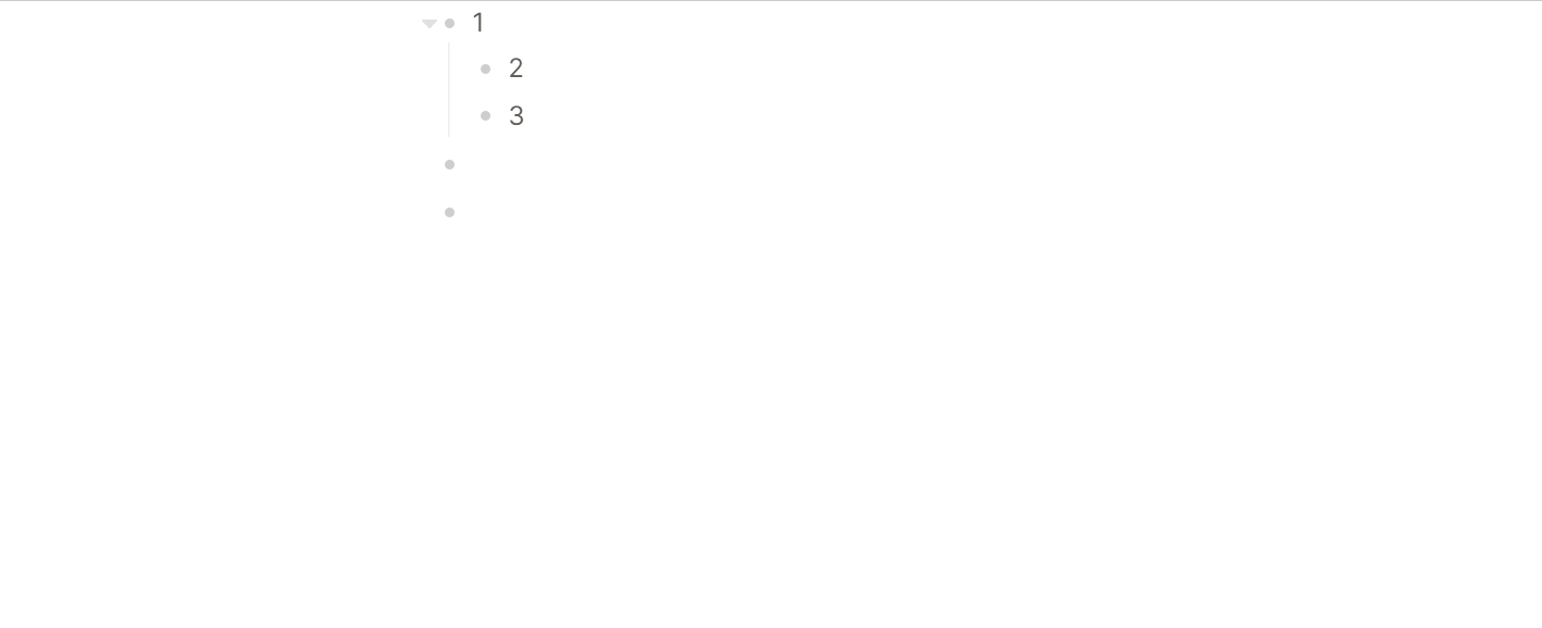 Canary 002 折叠列表ctrlz内容消失和回车应新建块 · Issue 1850 · Logseqlogseq · Github 4640