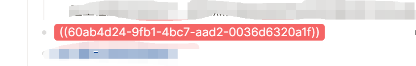 Block Reference 经常丢失 · Issue #2053 · logseq/logseq · GitHub