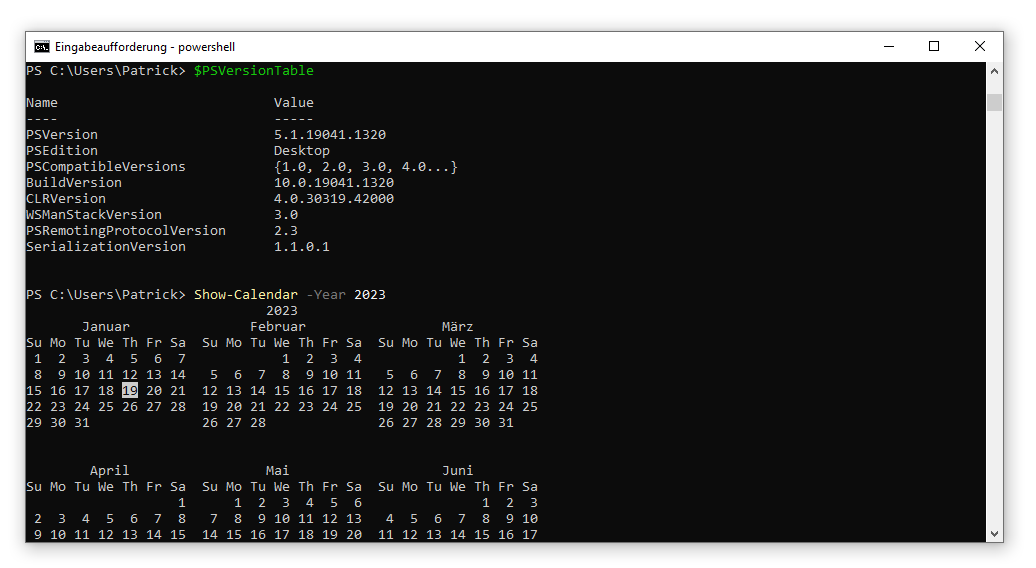 PowerShell draws background wrong to the end · Issue #18984 · PowerShell/PowerShell · GitHub