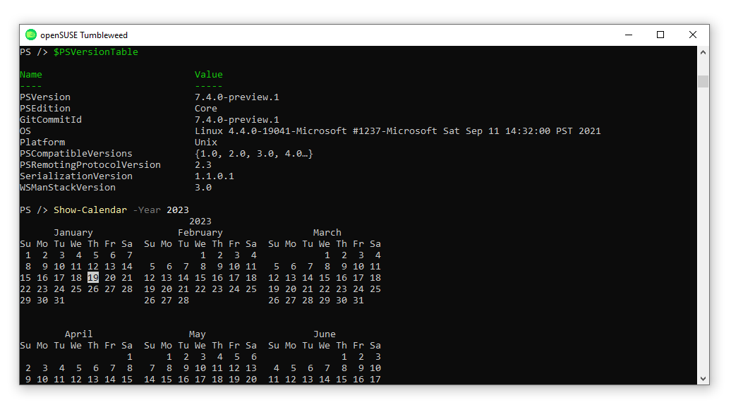 PowerShell draws background wrong to the end · Issue #18984 · PowerShell/PowerShell · GitHub