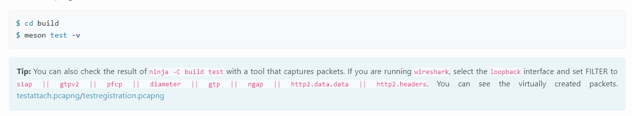Meson build for tests done, how to perform the tests? · Issue #1463 ...