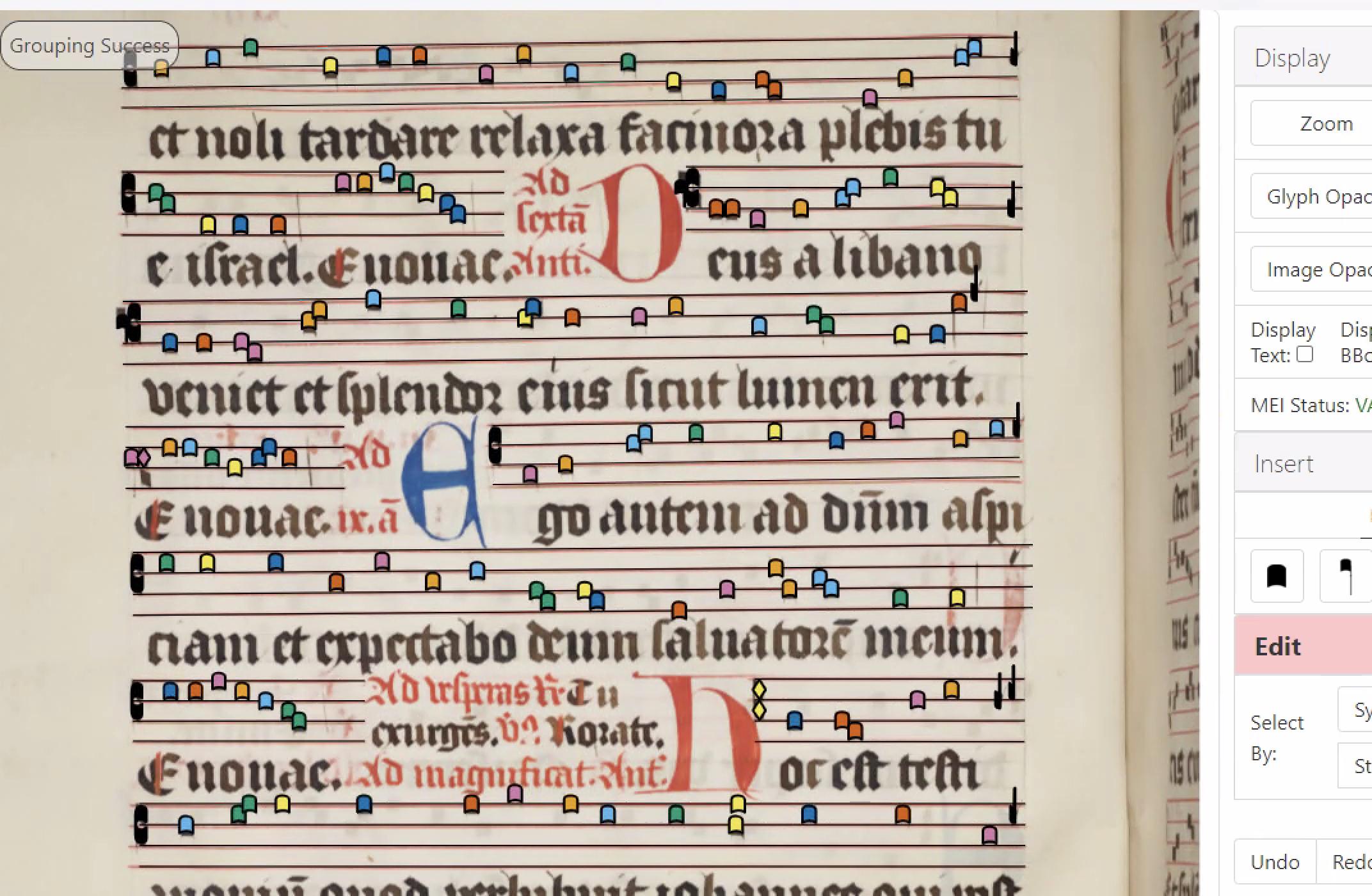 Some neumes not grouping · Issue #671 · DDMAL/Neon · GitHub