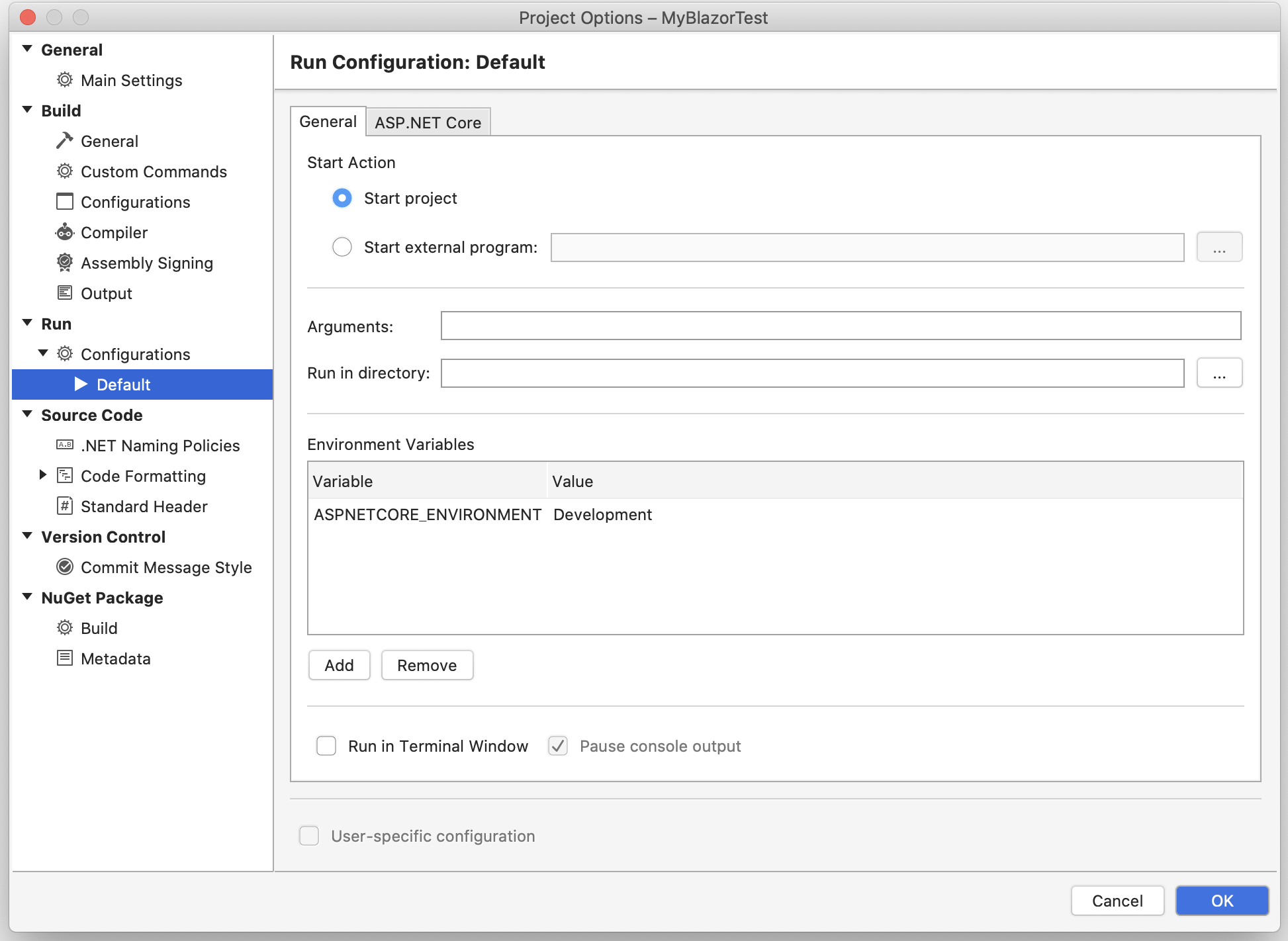 Running A Blazor Web App From Vs Mac 2019 404 Error Blazor 6231