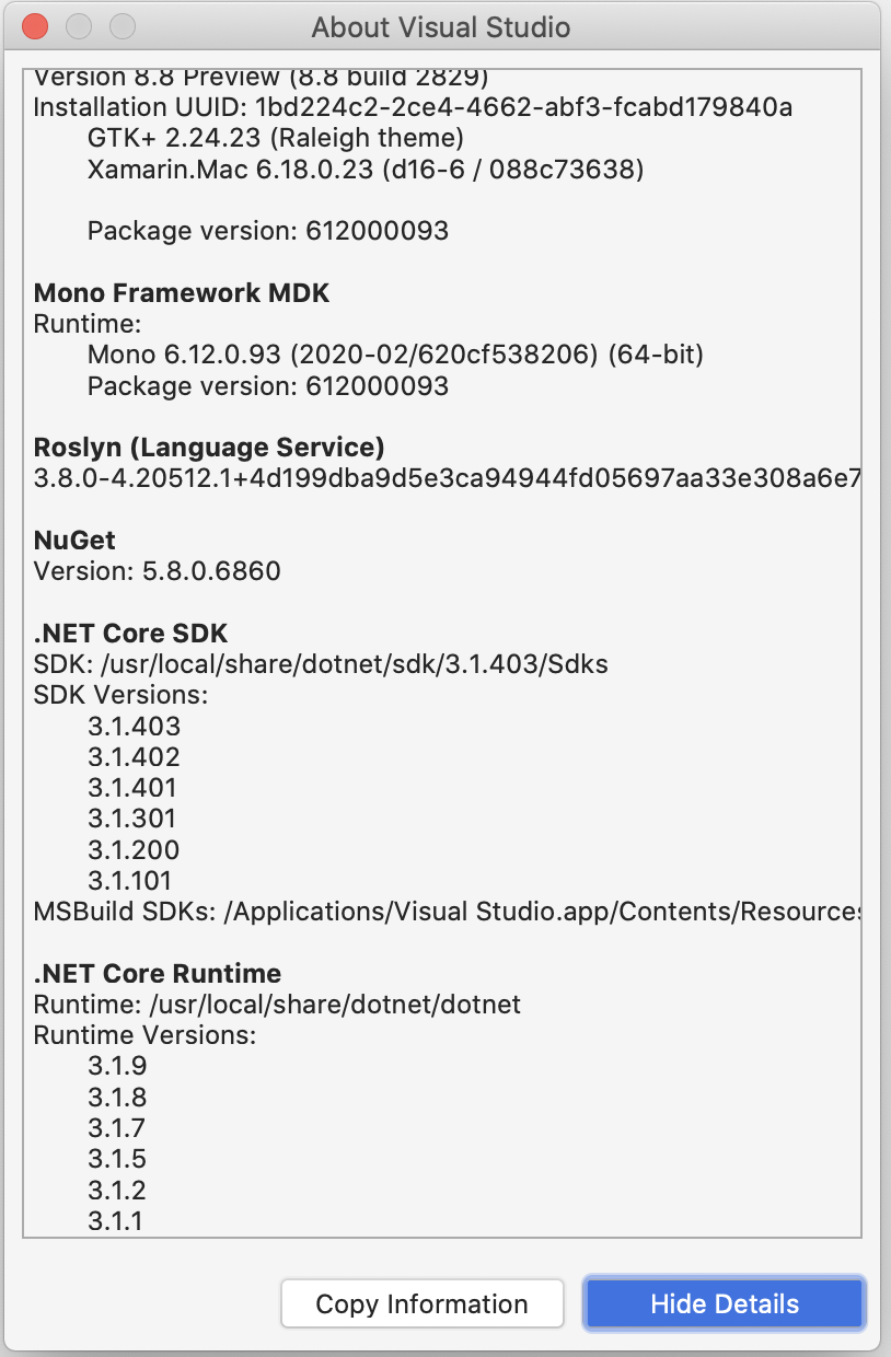 Running a Blazor Web App from VS Mac 2019 - 404 Error Blazor.WebAssembly.js · Issue #27191 ...