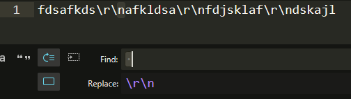 Find and replace can no longer replace with newline ('\n') · Issue #5657 · sublimehq/sublime ...