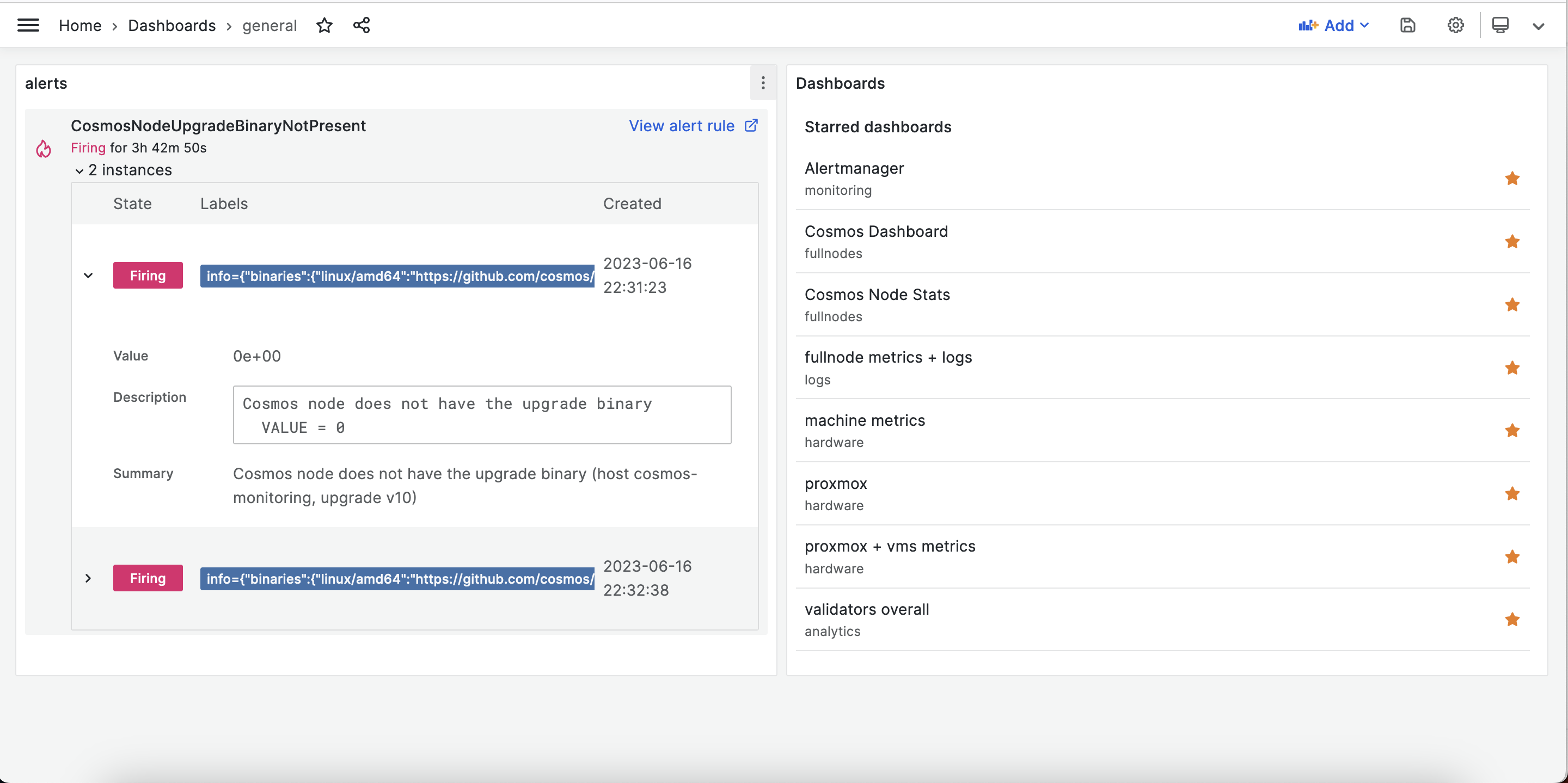Alerts list: big labels on alerts do not fit the screen · Issue #70290 · grafana/grafana · GitHub