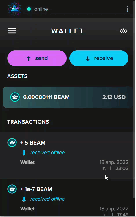 [Send screen] The transaction type switcher doesn't disappear after removing the address from ...