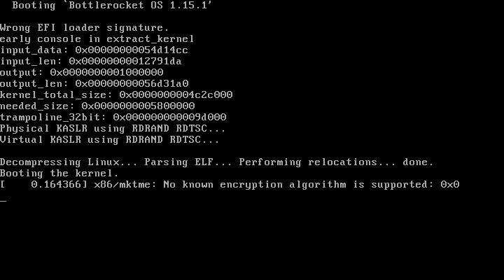 Instances on k8s 1.26 image don't show up in SSM · Issue #3544 · bottlerocket-os/bottlerocket ...