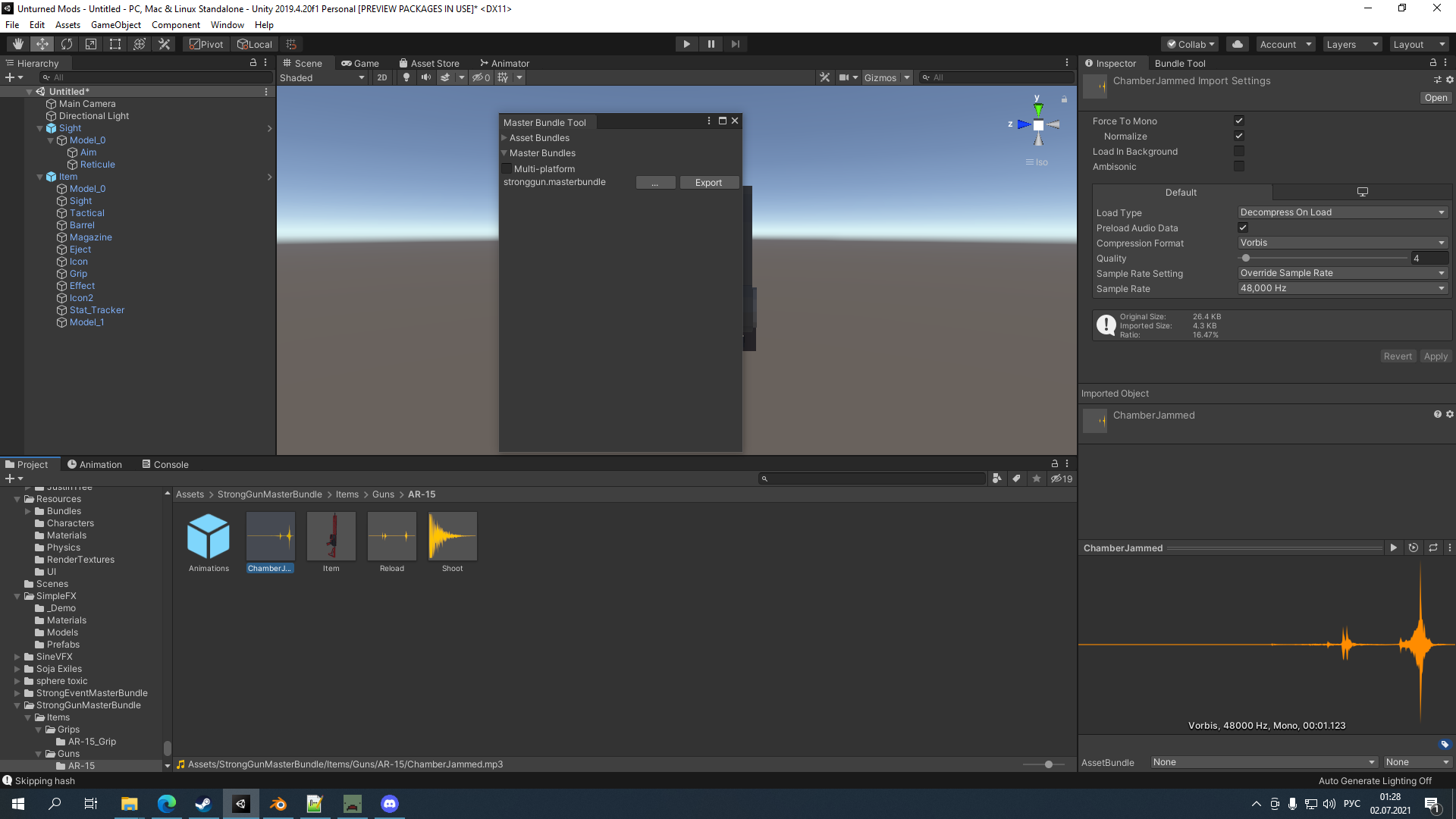Jamming · Issue #2682 · SmartlyDressedGames/Unturned-3.x-Community · GitHub