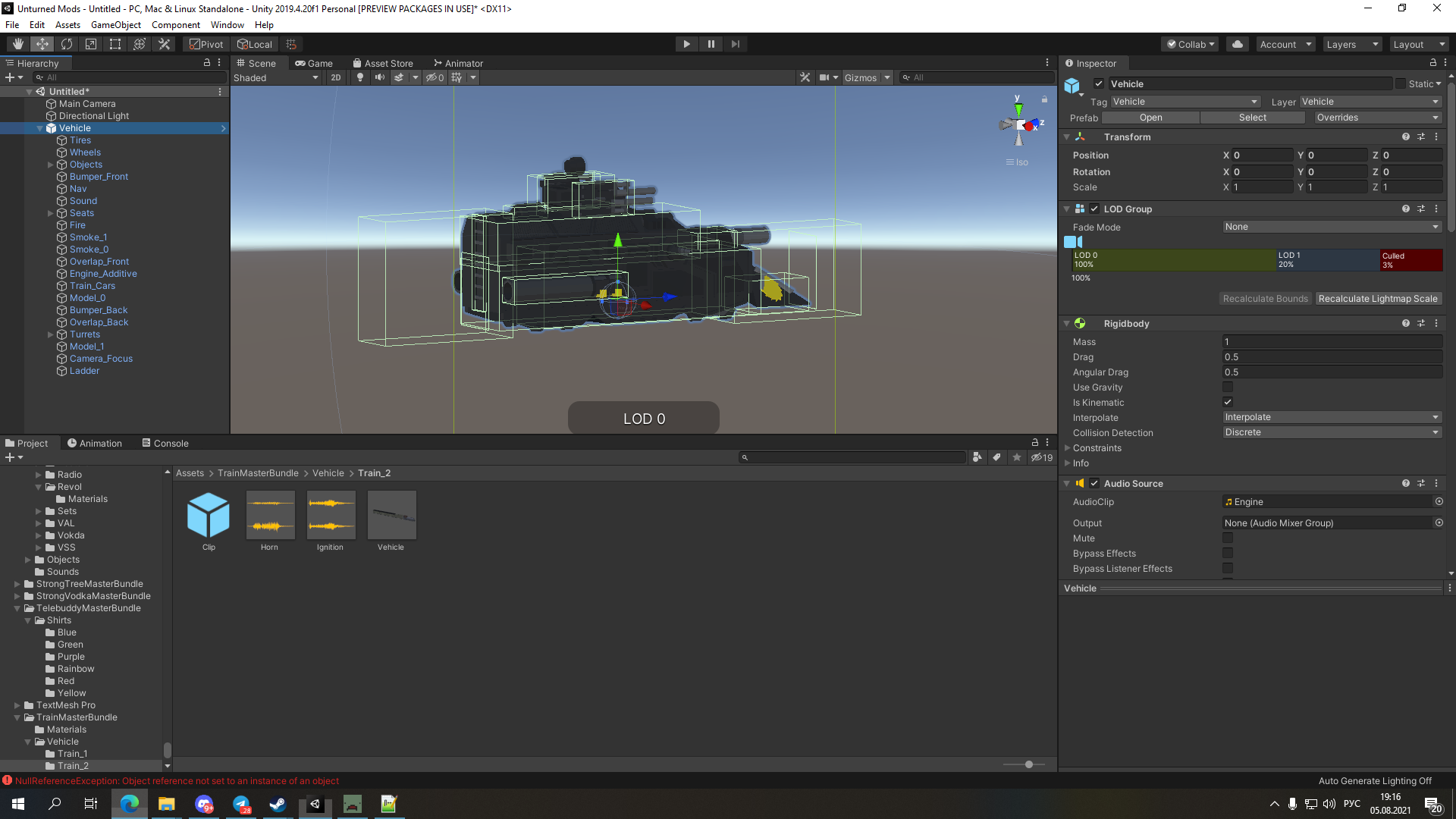 Train · Issue #2743 · SmartlyDressedGames/Unturned-3.x-Community · GitHub