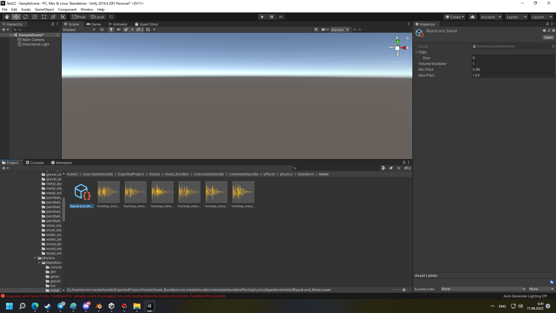 Custom physical material · Issue #3365 · SmartlyDressedGames/Unturned-3 ...