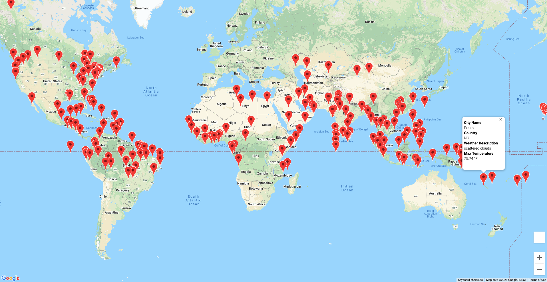 GitHub - nicoserrano/World_Weather_Analysis: Weather analysis and ...