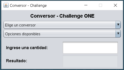 GitHub - ccriollohuaman/challenge-conversor-ONE: Challenge del Programa ONE - Conversor de ...