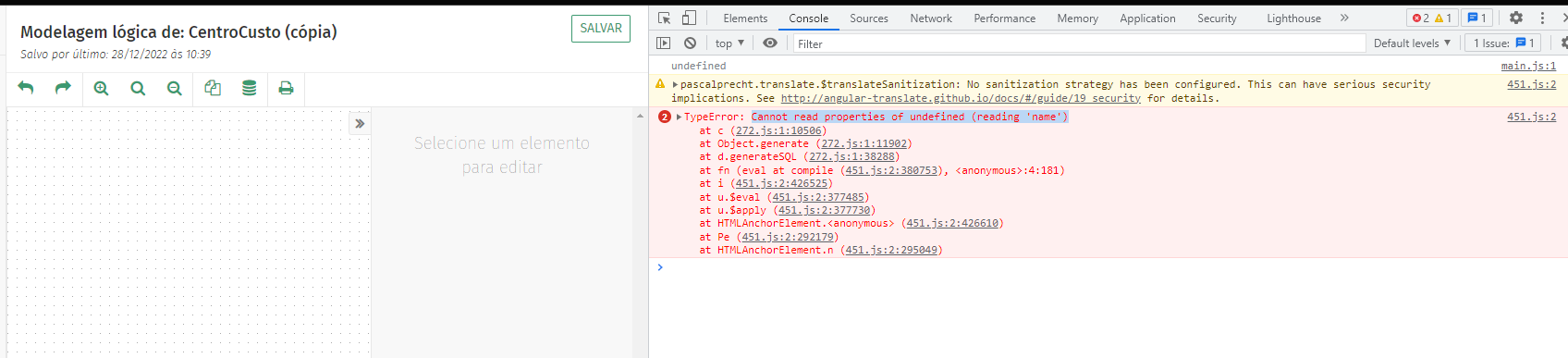 Erro ao gerar SQL · Issue #392 · brmodeloweb/brmodelo-app · GitHub
