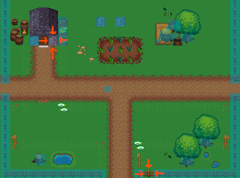 Unable to see certain tilemap collision shapes · Issue #41267 · godotengine/godot · GitHub