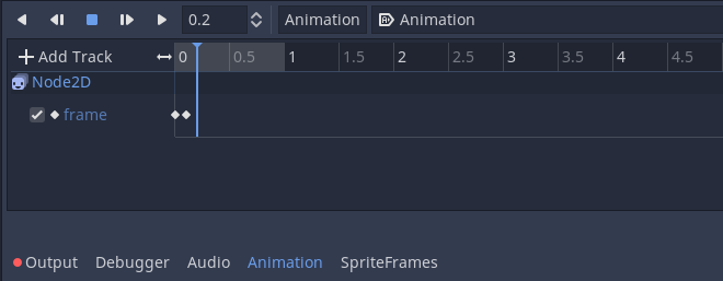 Unable To See Animatedsprite Frames In Animationplayer · Issue 41482 · Godotenginegodot · Github