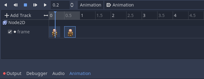 Unable To See Animatedsprite Frames In Animationplayer · Issue 41482 · Godotenginegodot · Github