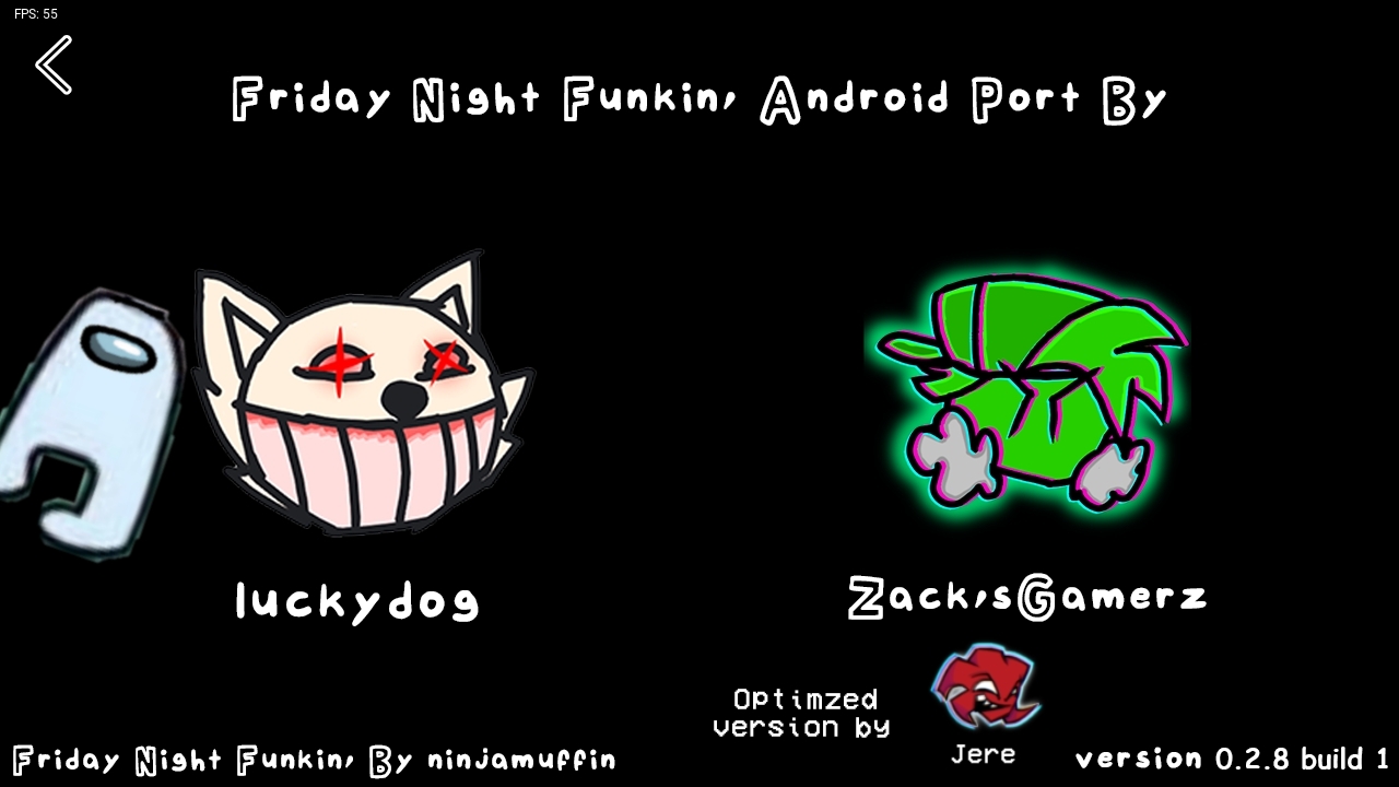 amogus spotted · Issue #1638 · luckydog7/Funkin-android · GitHub